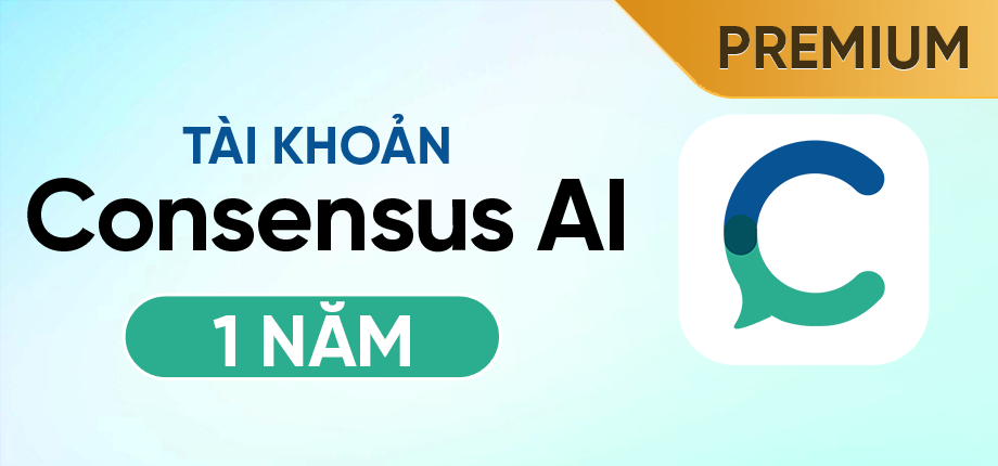 Consensus AI Premium 1 Năm - Tài khoản | Divine Shop